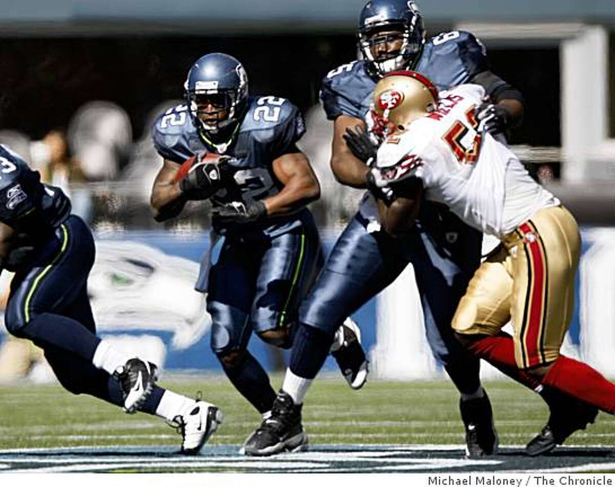 O'Sullivan, 49ers silence Seattle