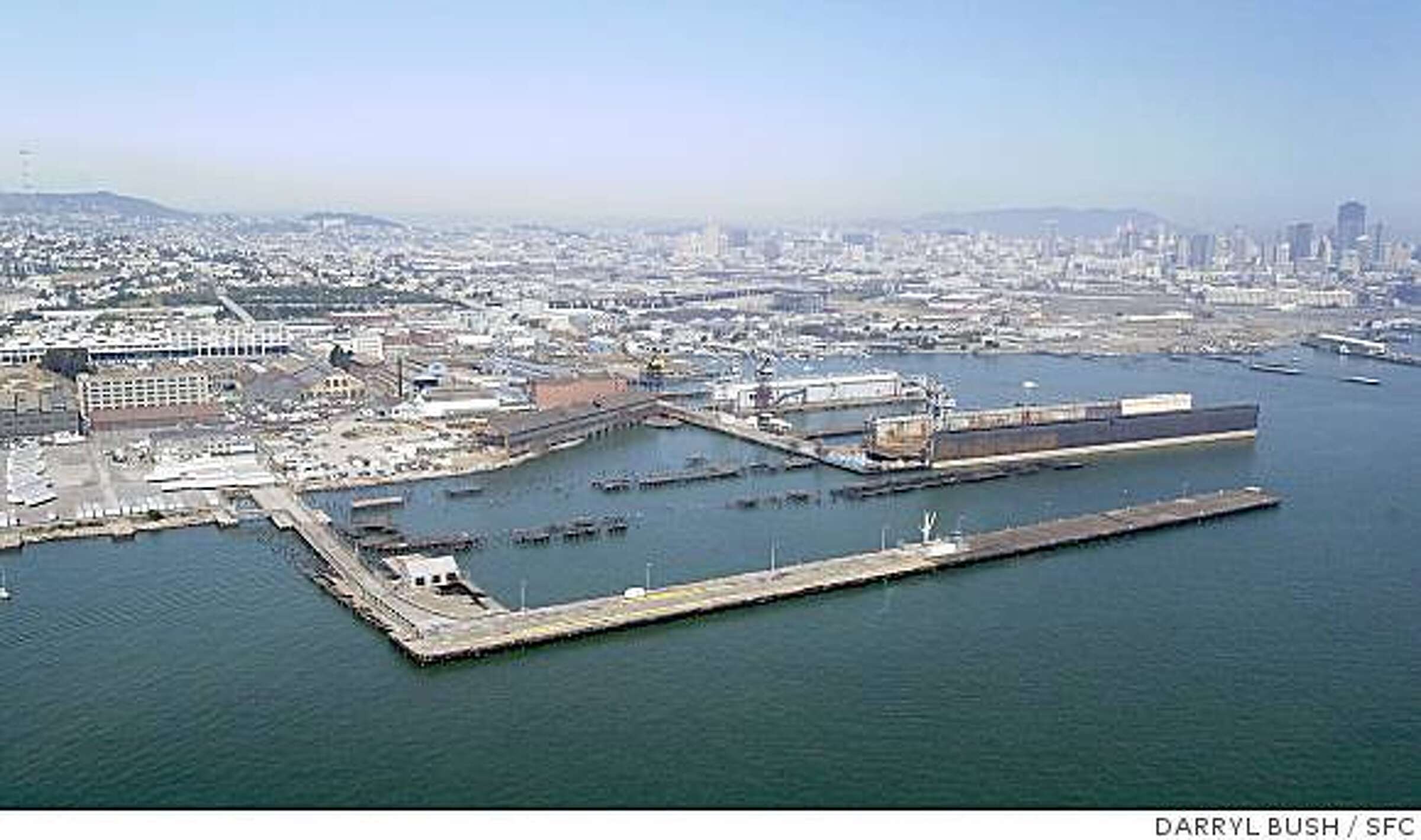 Prop. D could put life into historic Pier 70
