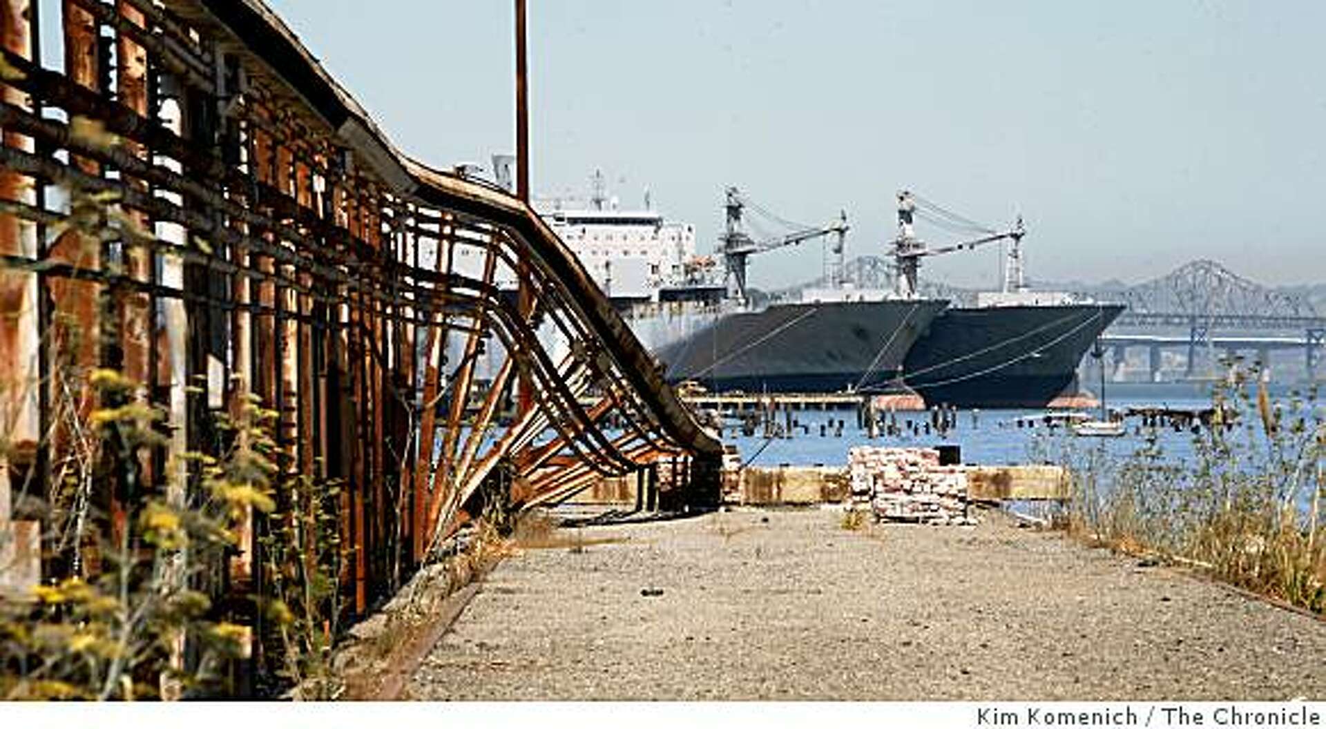 Prop. D could put life into historic Pier 70