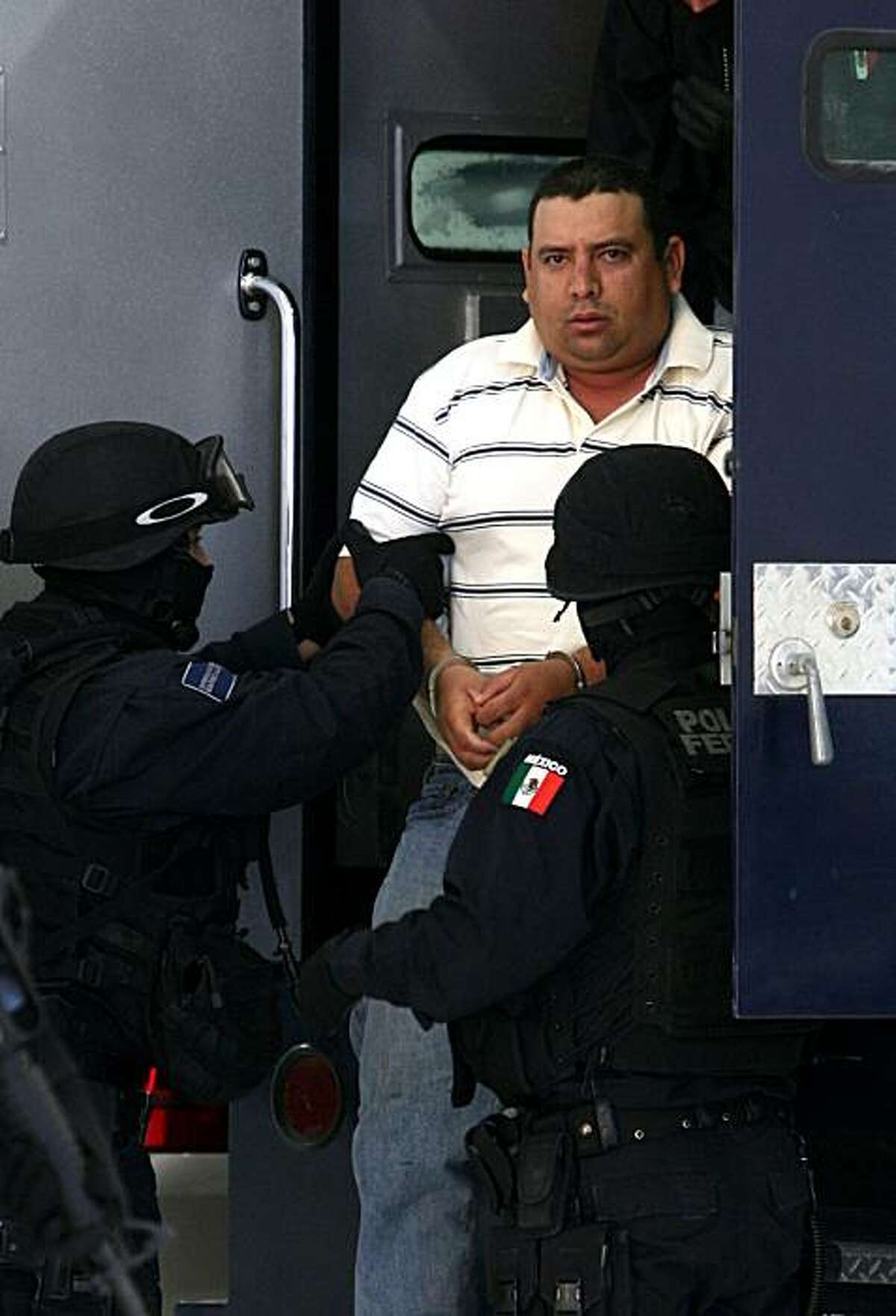 Mexican police arrest reputed 'Heroin King'