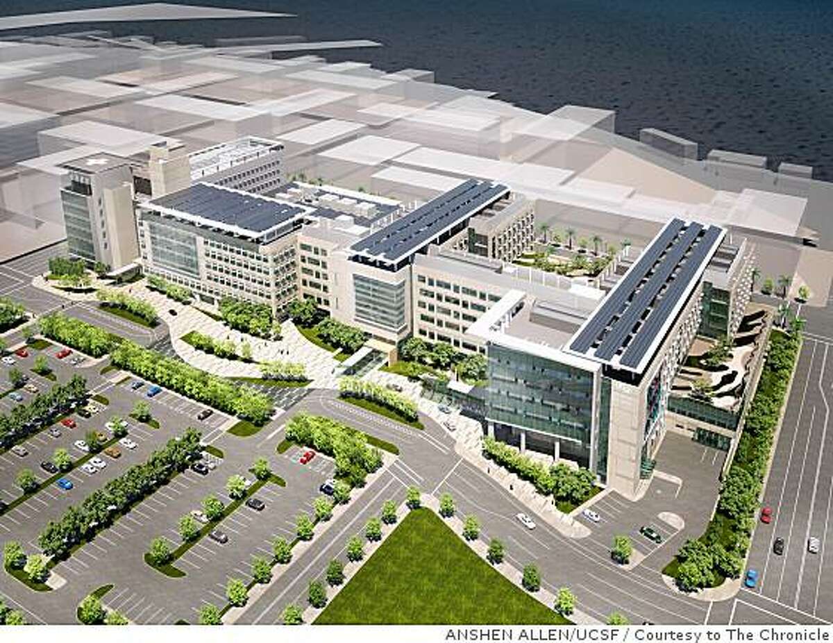 UCSF to start $1.6 billion hospitals project
