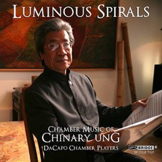 CD: Chinary Ung, 'Luminous Spirals'