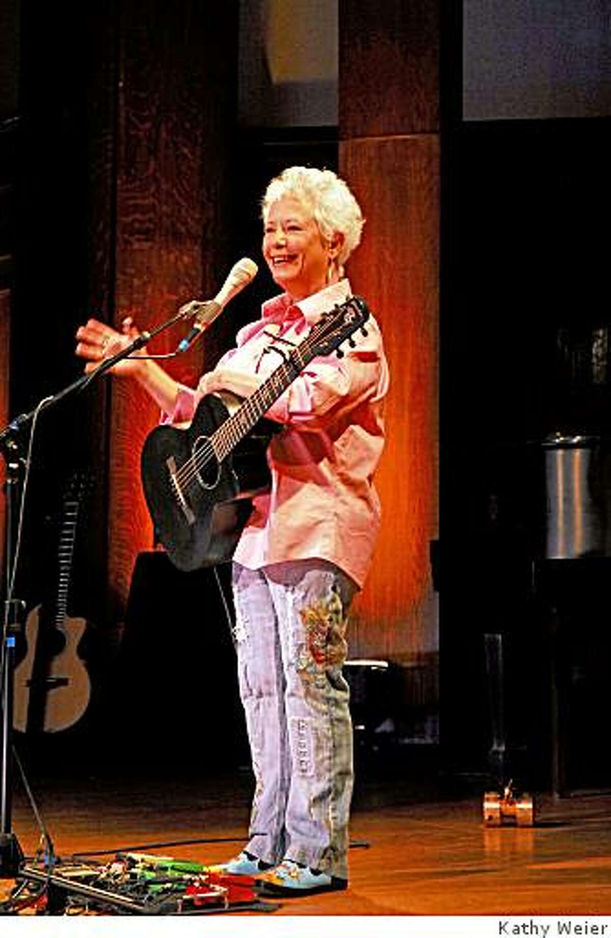 Singer-songwriter Janis Ian at 57