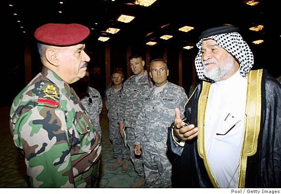 Tense transition of U.S.-backed Sons of Iraq