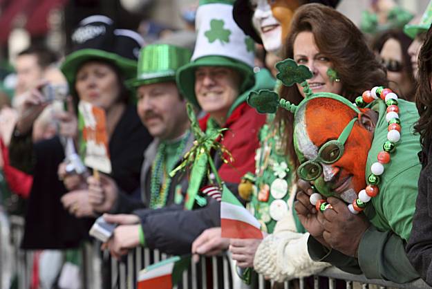 Nation, world celebrate wearin' o' the green