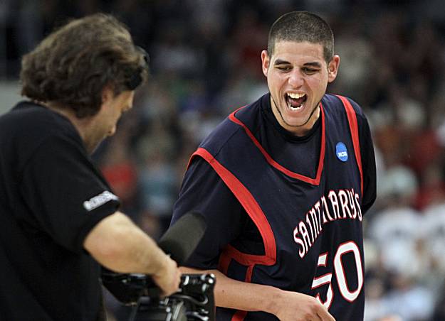 Gaels' big man Samhan is always drawing a crowd
