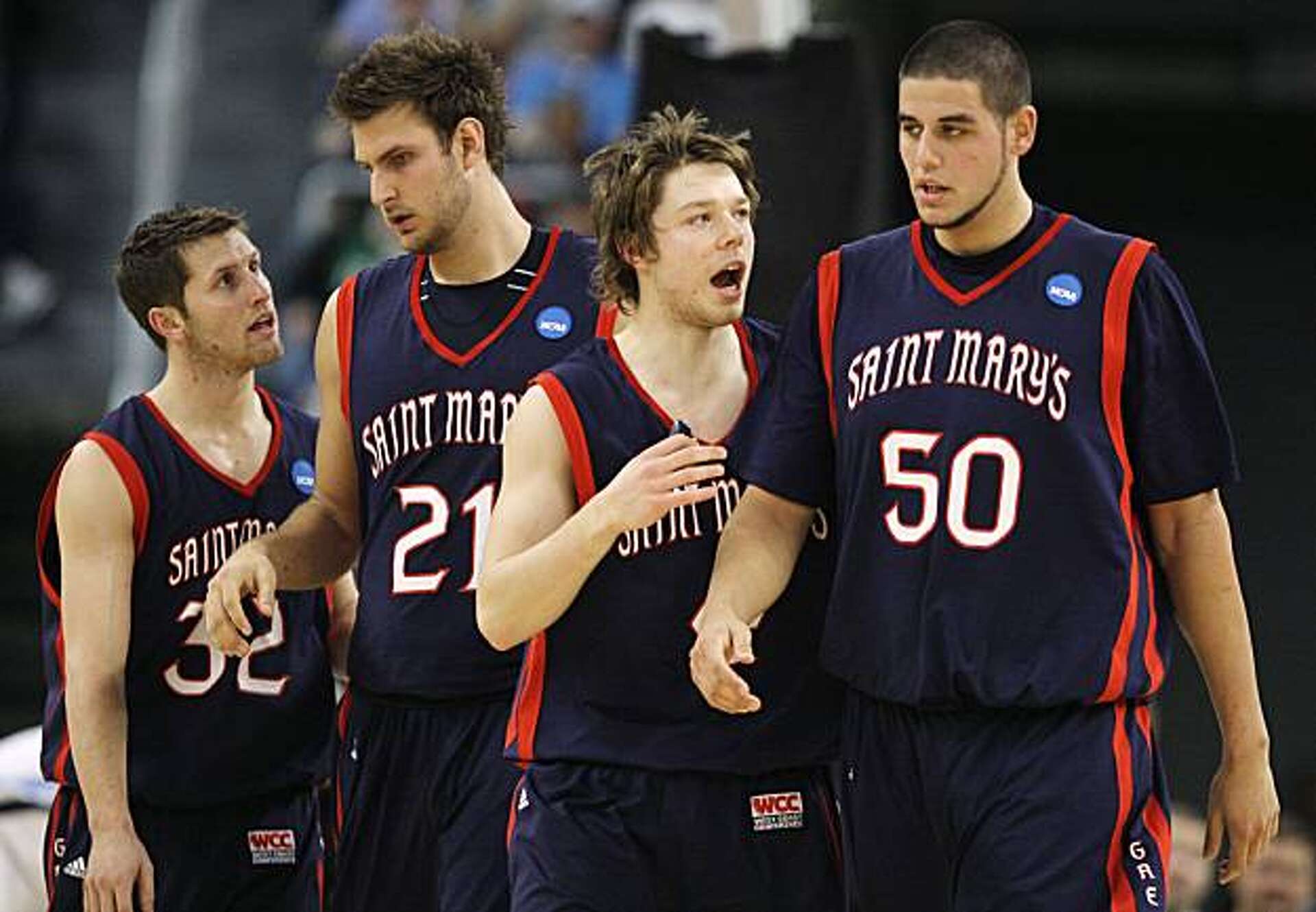 Gaels' big man Samhan is always drawing a crowd