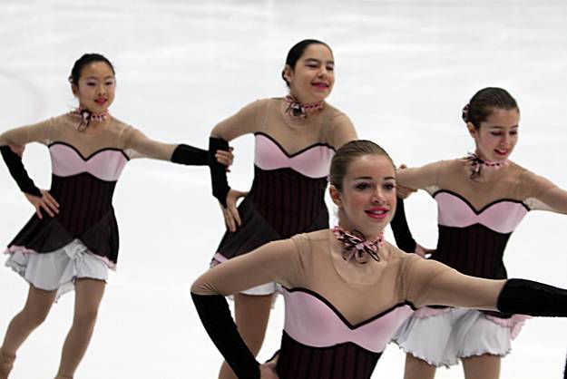 Golden Gate Skate: Figure skating competition