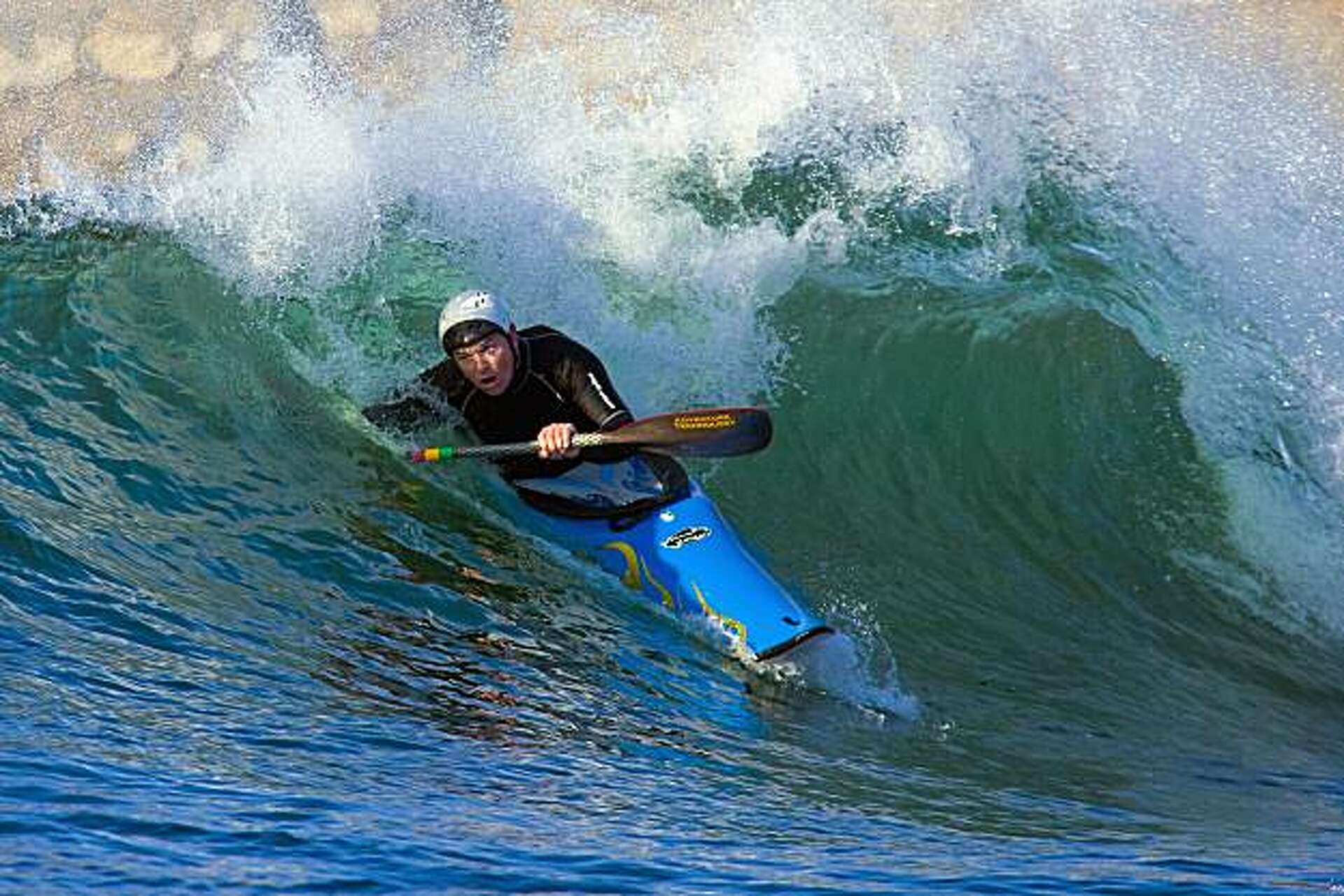 Kayak Surf Festival in Santa Cruz