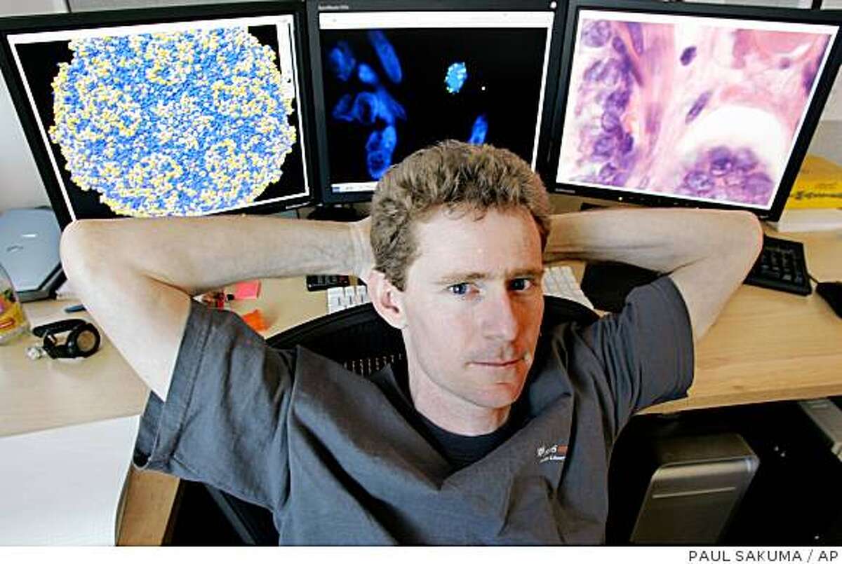 UCSF virus hunter DeRisi wins Heinz award