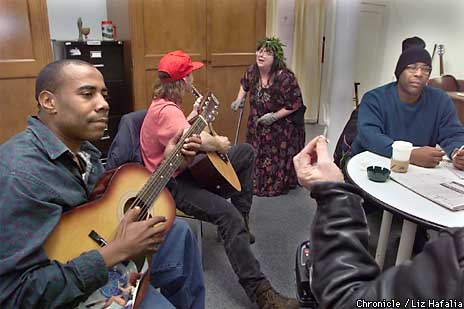 GOING LEGAL / S.F. pot dispensary is acquiring mainstream city permits