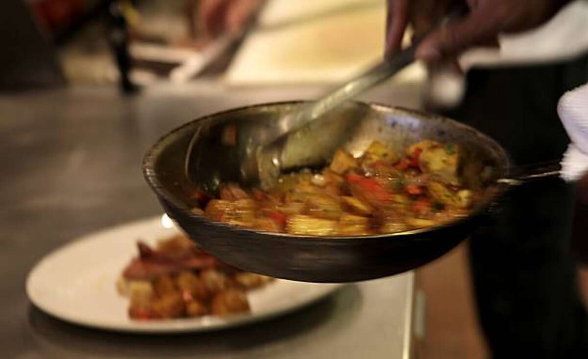 Gospel Sunday brunch at 1300 on Fillmore, S.F.
