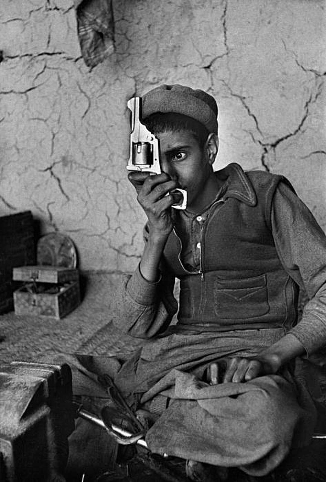 Marc Riboud, photographer of the 'golden era'