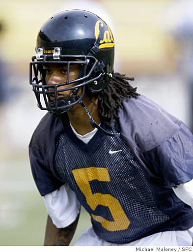 Cal's shutdown corner Thompson has hands full with Cougars' Gibson