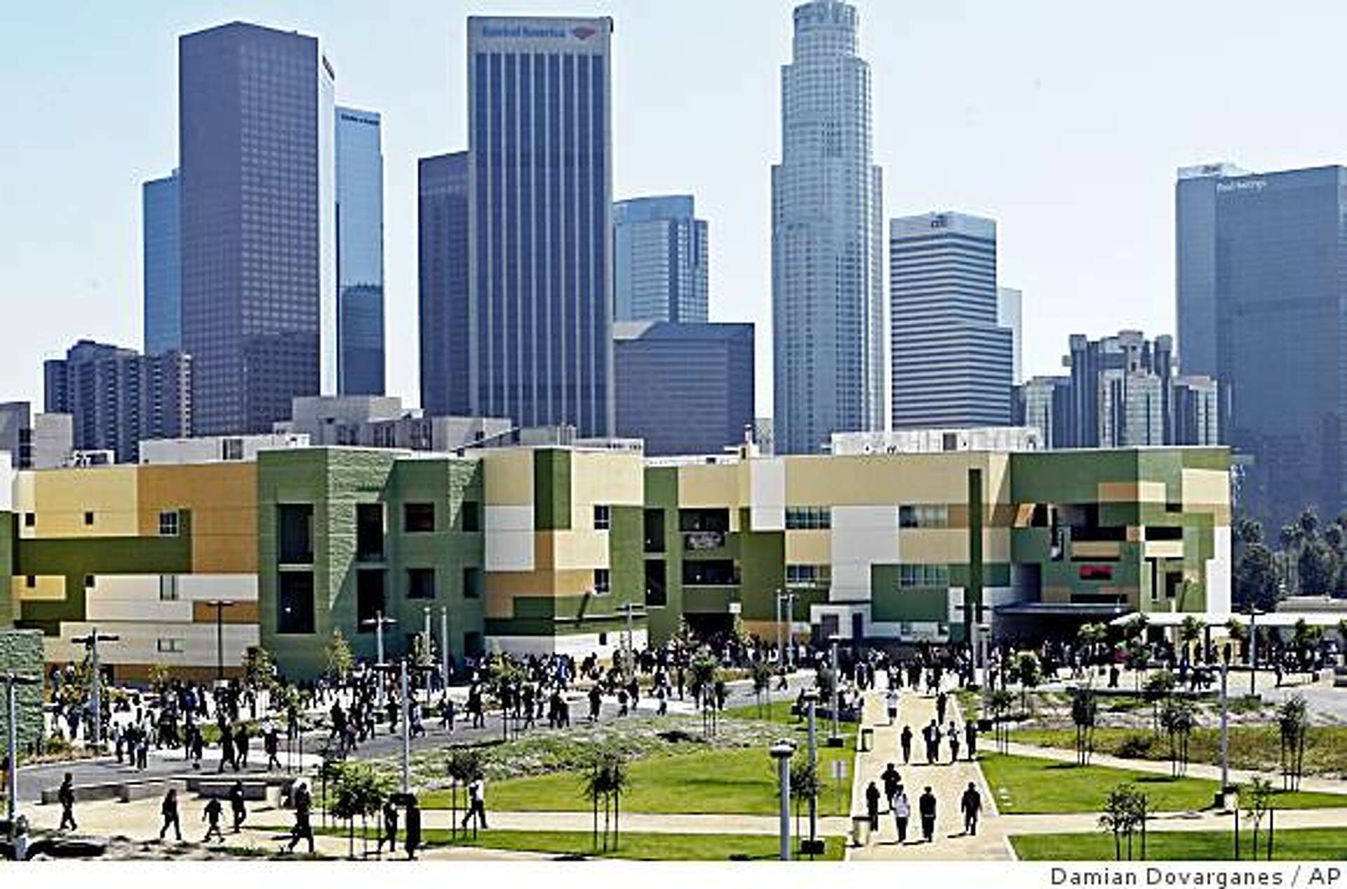 Long-awaited school finally opens in L.A.