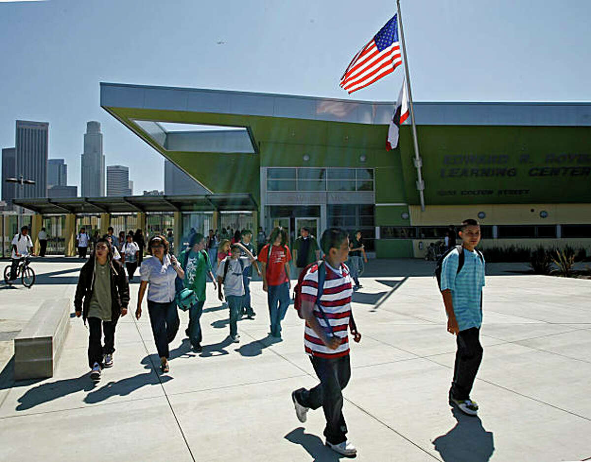 Long-awaited school finally opens in L.A.
