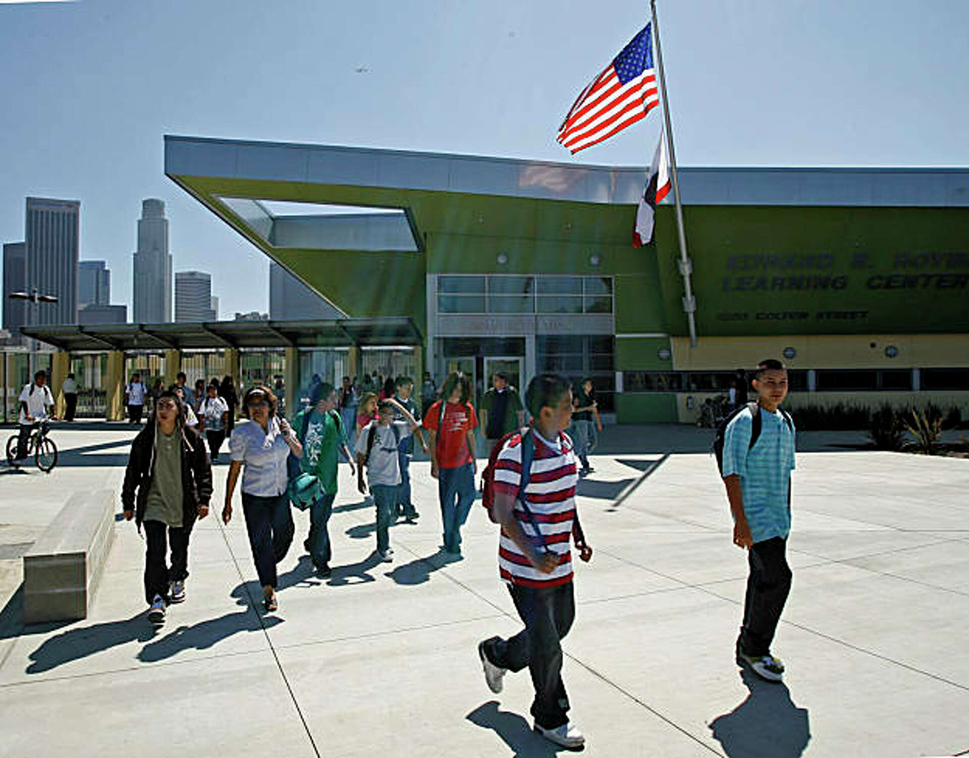 Long-awaited school finally opens in L.A.