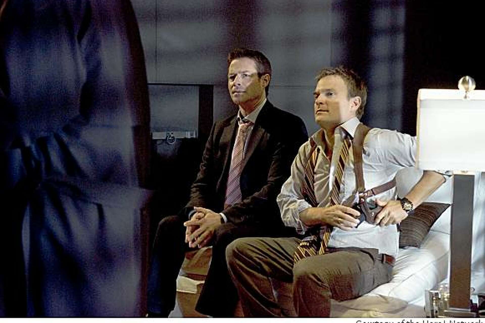 TV review: Gay detective in 'Ice Blues'