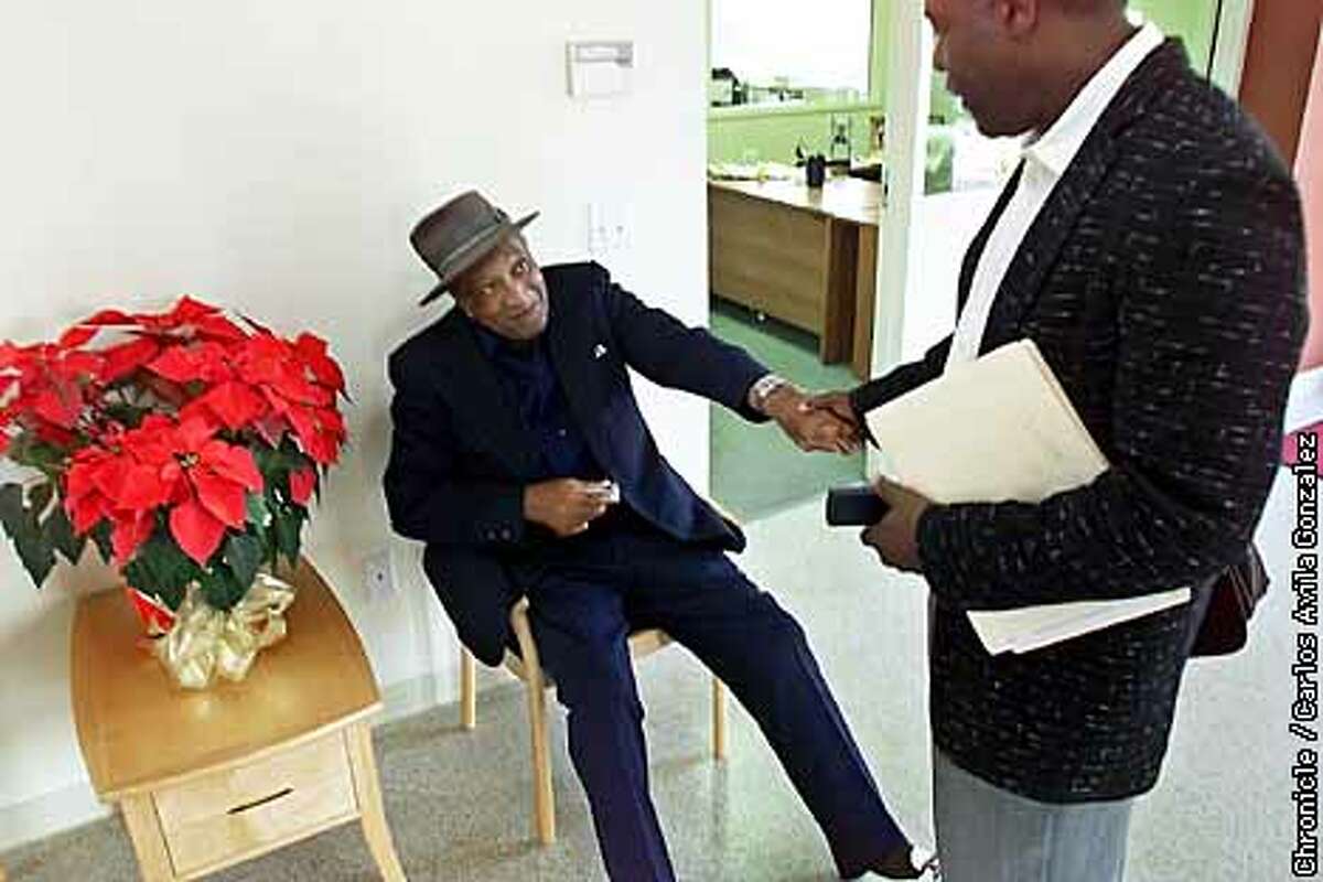 PANTHER POWER / David Hilliard believes his revolutionary credentials ...