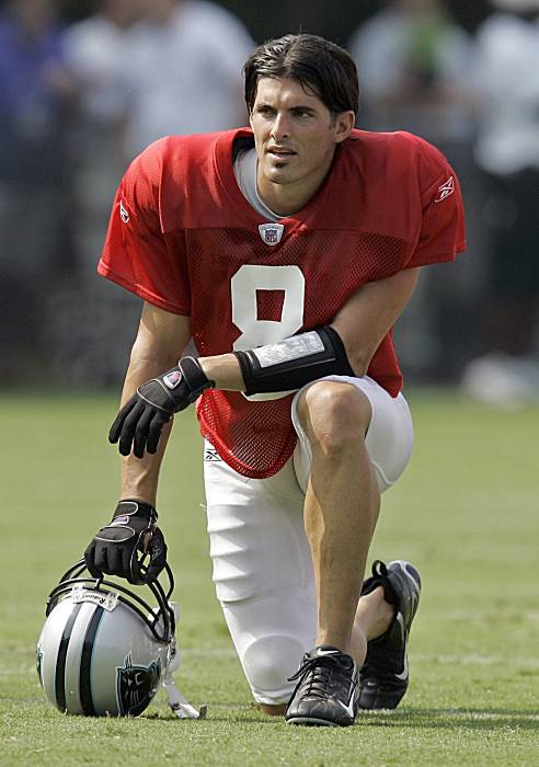 Yeah , David Carr - that's the ticket