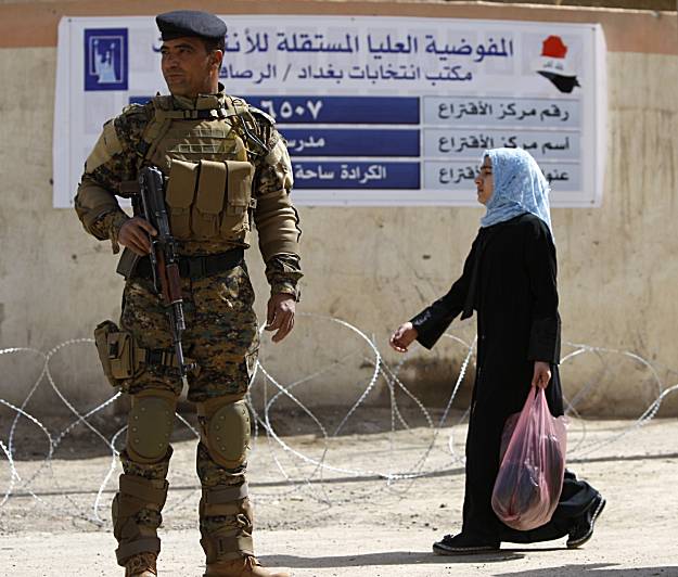 Iraqis fear instability after elections