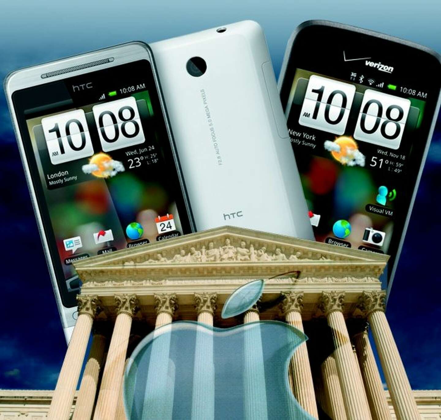 Patents' growing role in battle of mobile