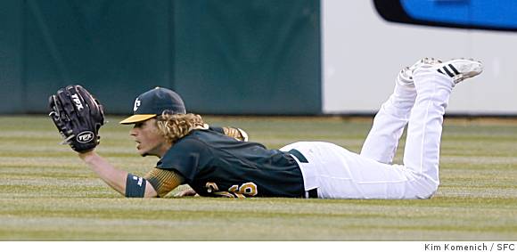 Buck hopes to catch A's break
