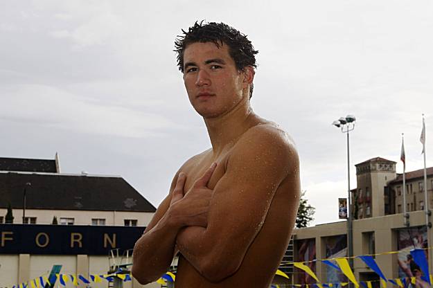 Adrian has Olympic potential, but Pac-10 is No. 1