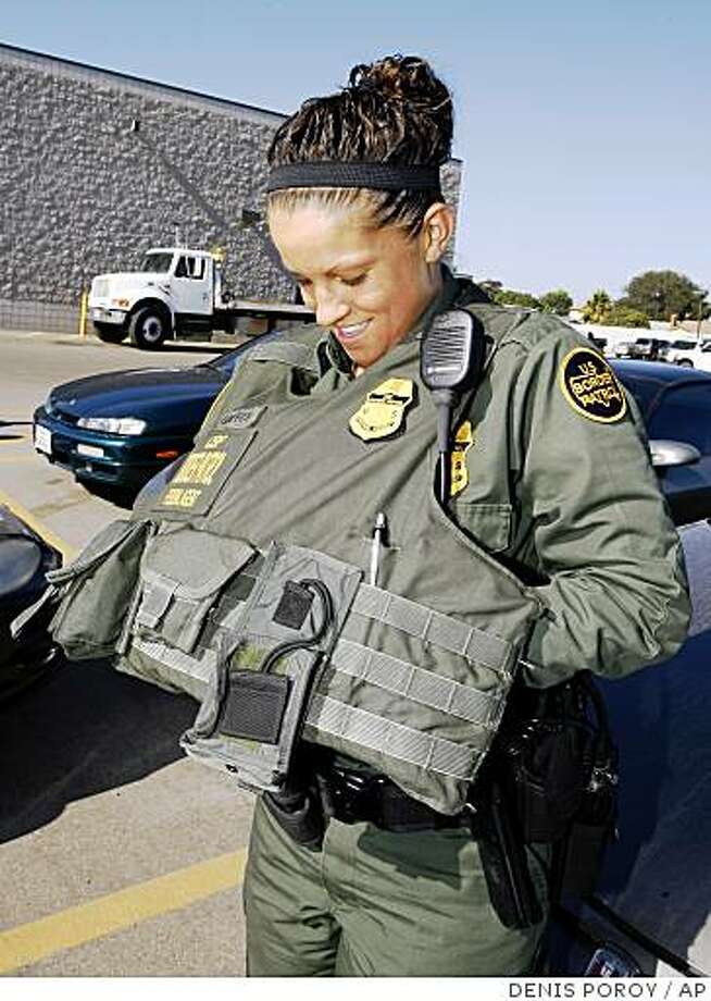 High turnover rate hurts Border Patrol - SFGate