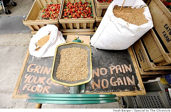 Local flour debuts at S.F.'s Ferry Plaza