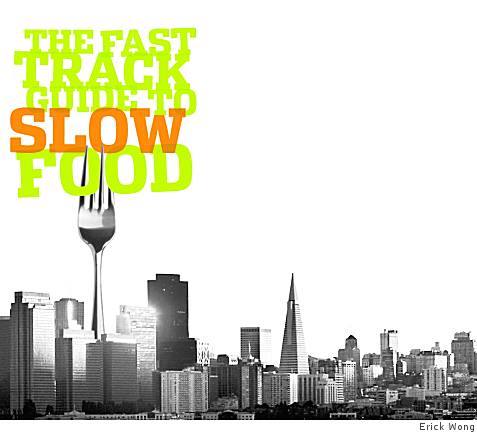 The Fast Track Guide To Slow Food