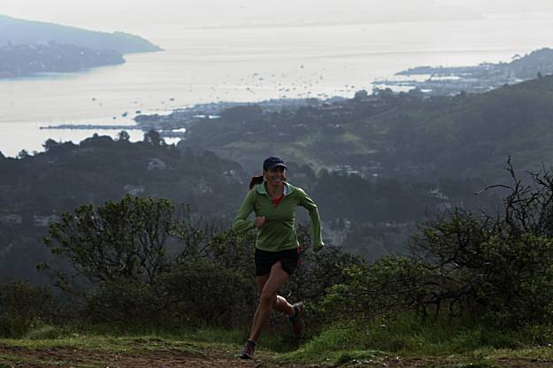 100K run just prep for her 100-milers