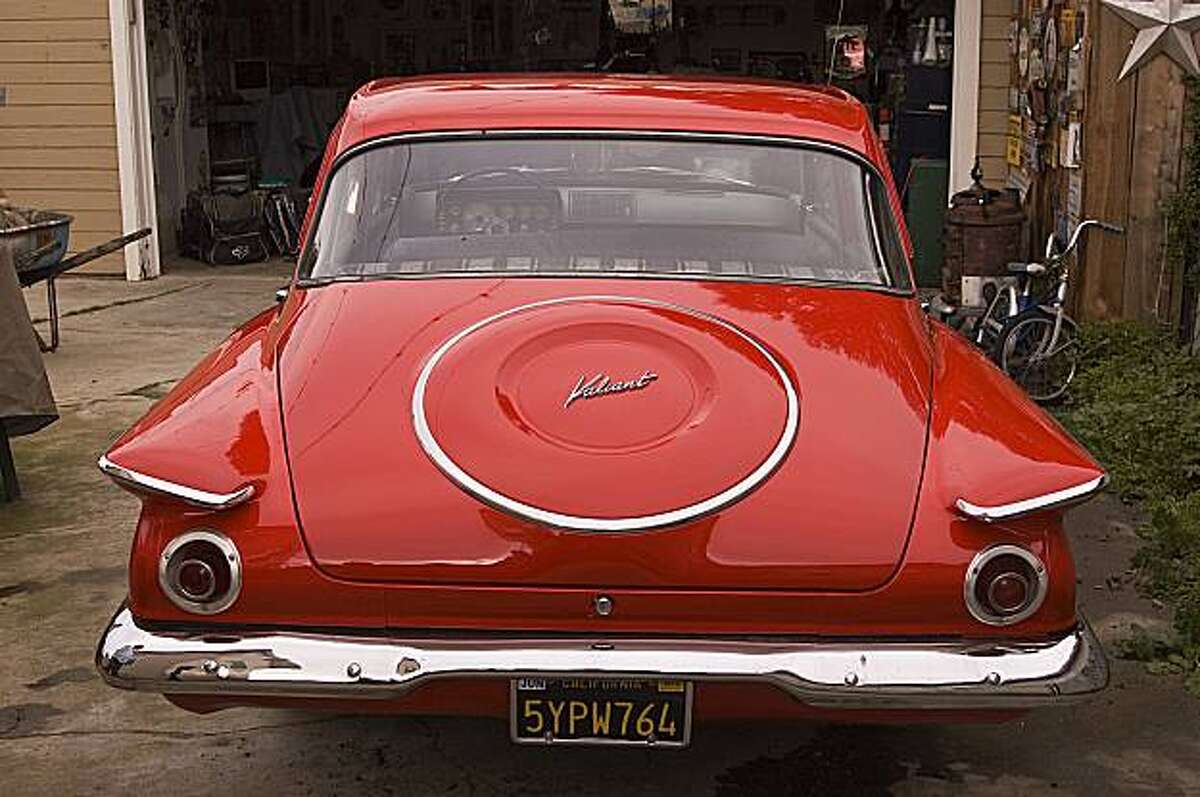 Vintage Valiant is pride of the family