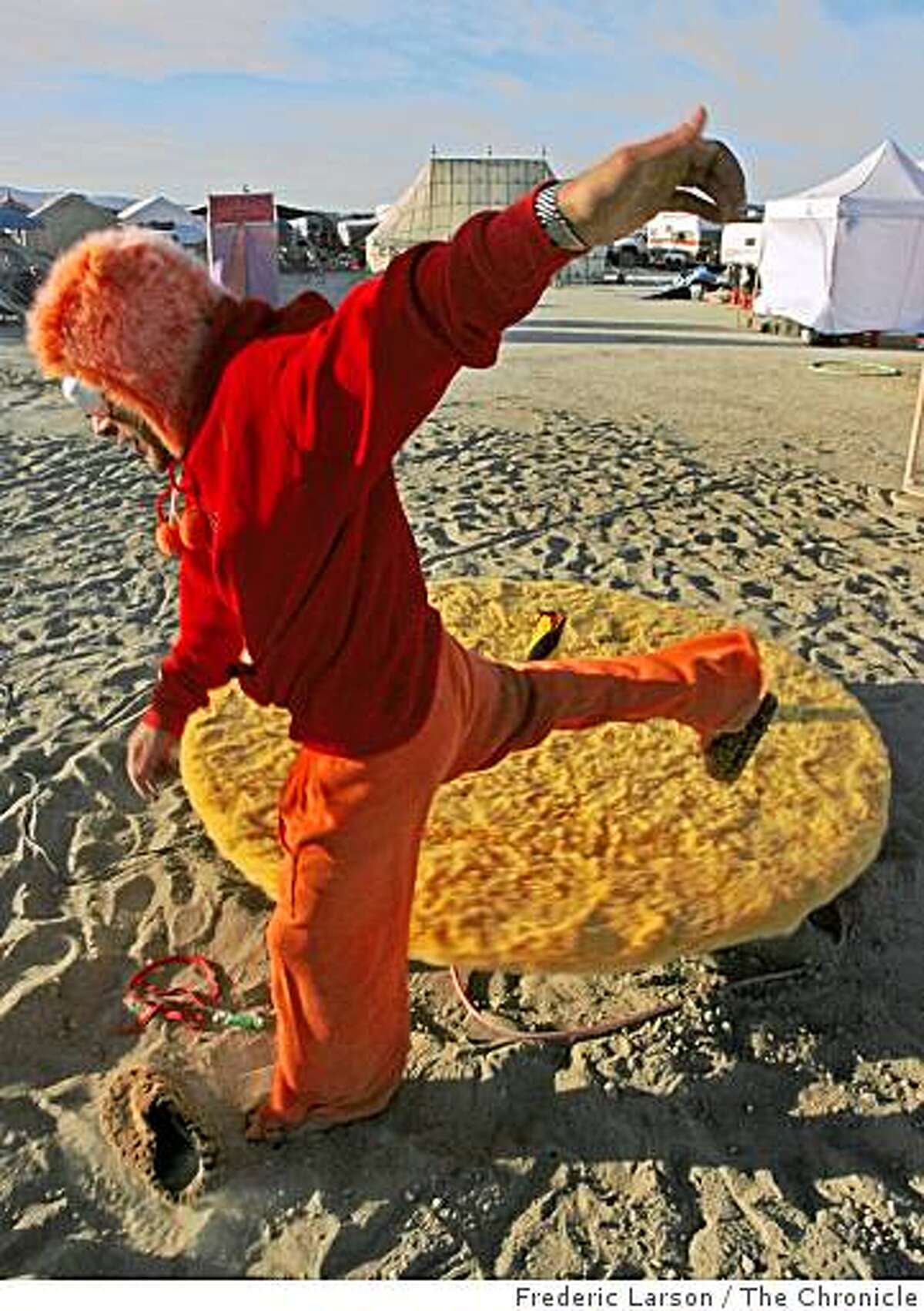 Dancin' in the desert