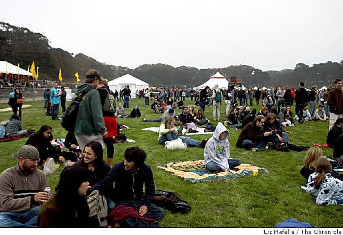 A rocking weekend in Golden Gate Park