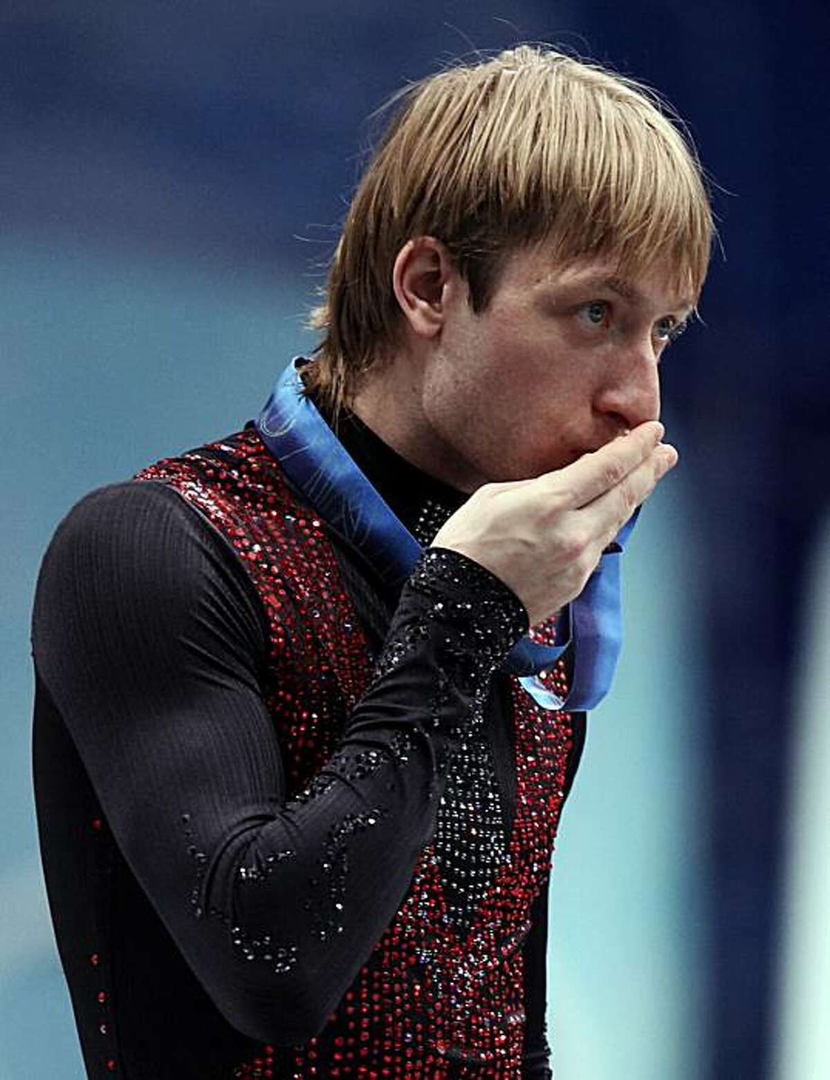 Russian skater's mix-up over medals