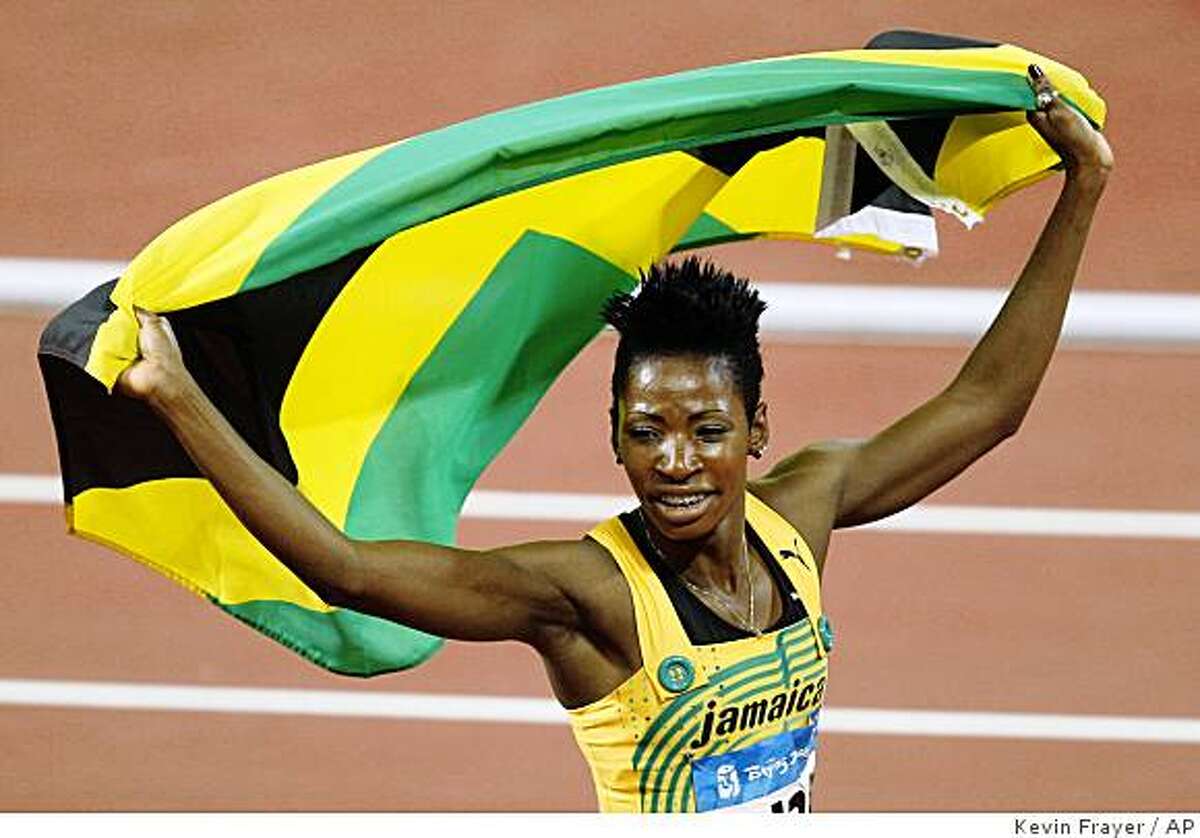 Olympic record for another Jamaican