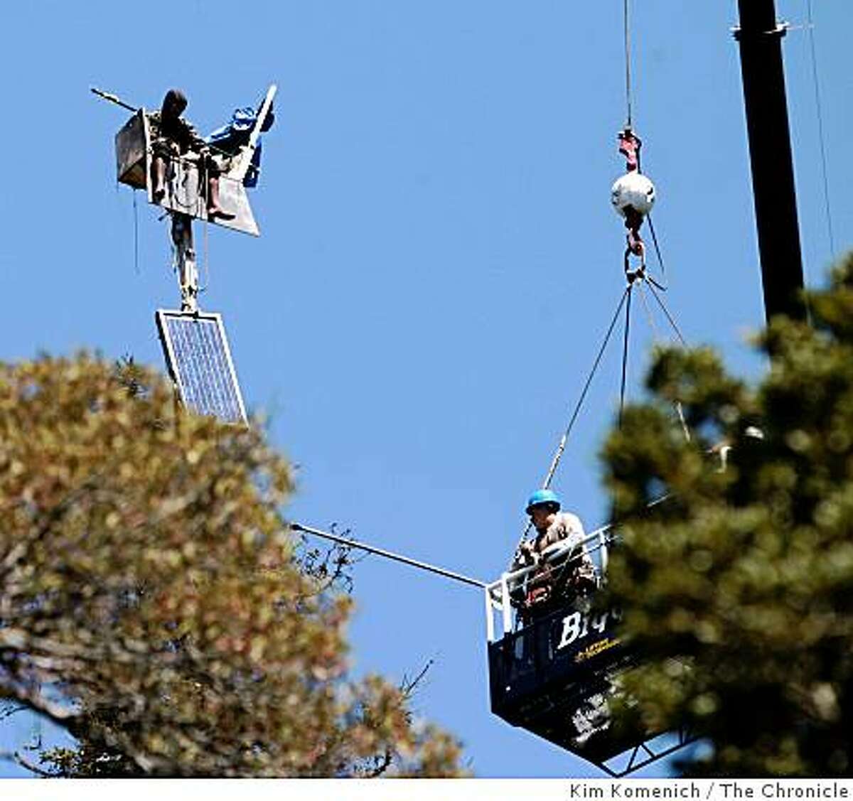 Berkeley tree-sitters still refuse to leave