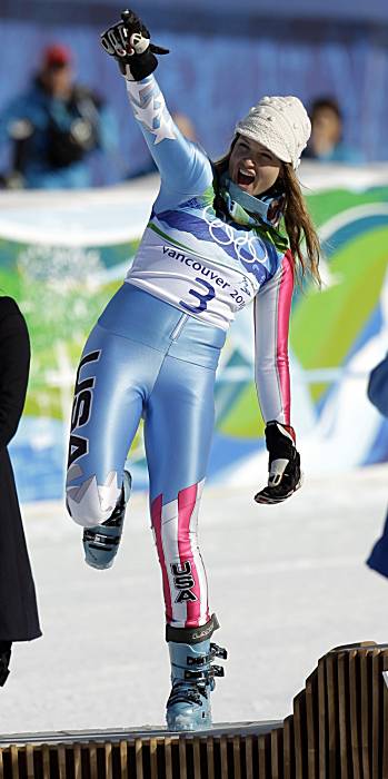 Mancuso wins third medal