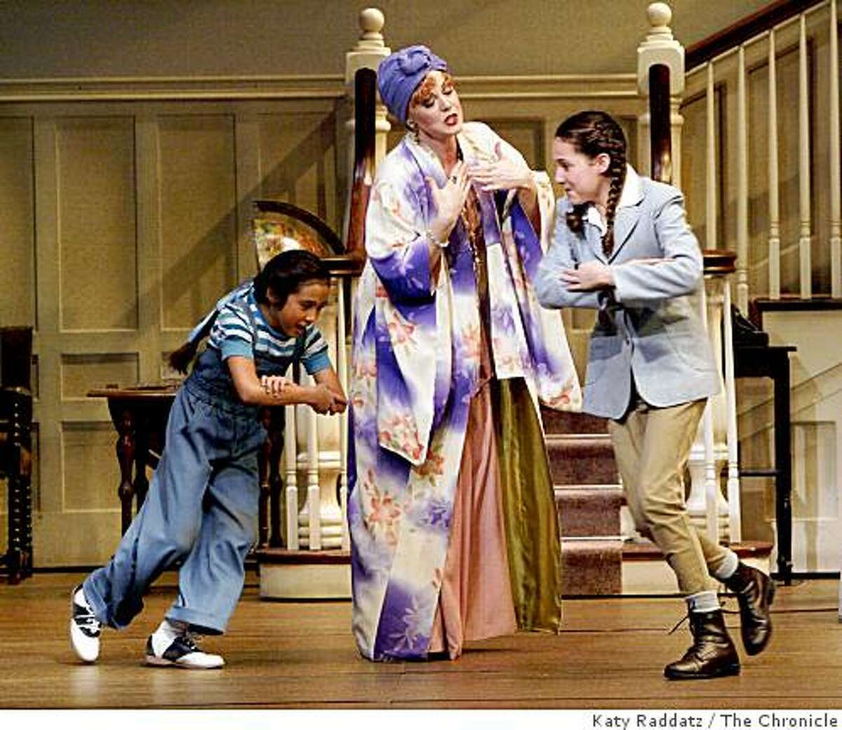 The first post-Broadway 'Grey Gardens' staging