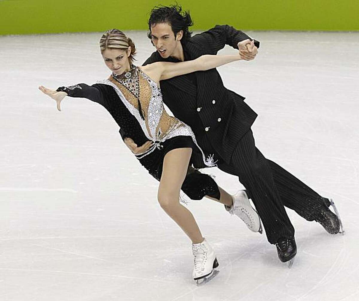 Ice dancing sure is a strange 'sport'