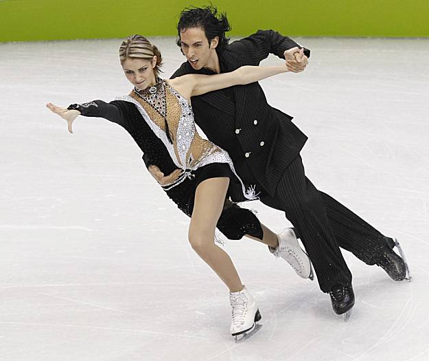 Ice dancing sure is a strange 'sport'