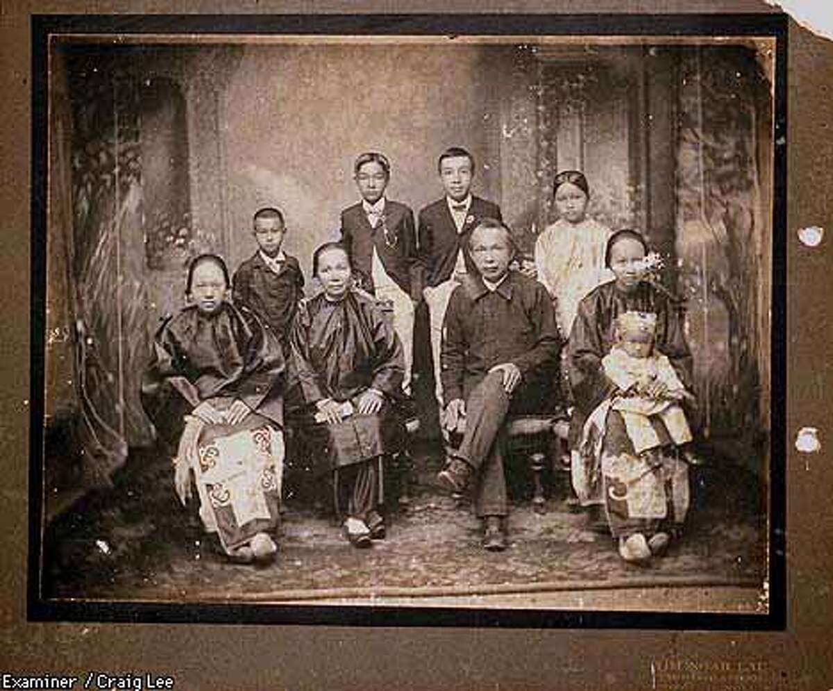 IN SEARCH OF CHINESE ROOTS