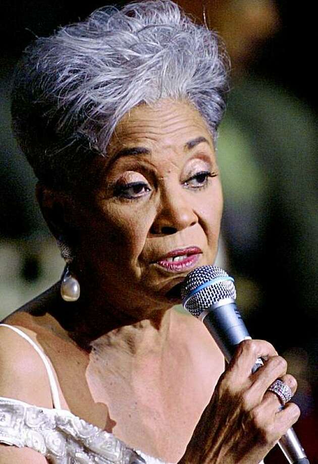 Jazz singer Nancy Wilson in hospital - SFGate