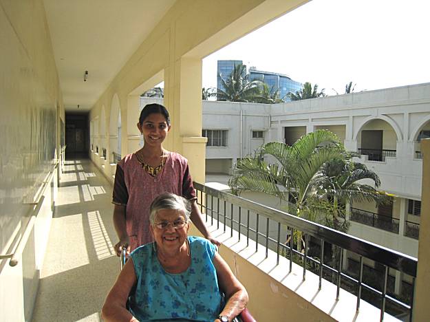 Returning to India best option for some elderly