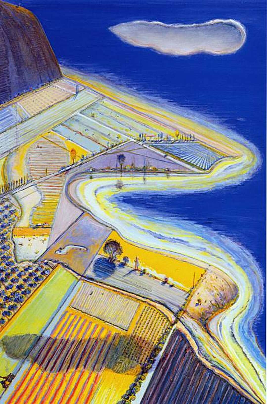 Art review: Wayne Thiebaud survey