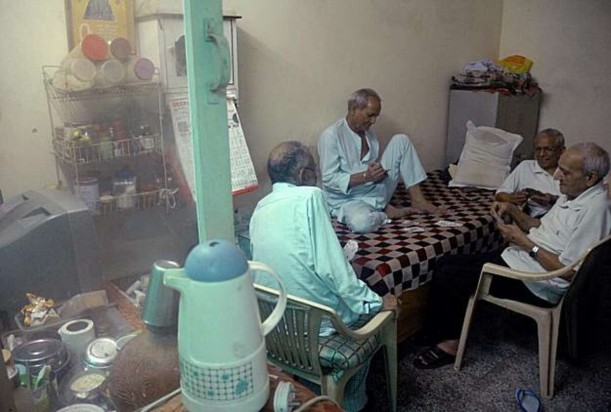 India's elderly pay for emigres' success