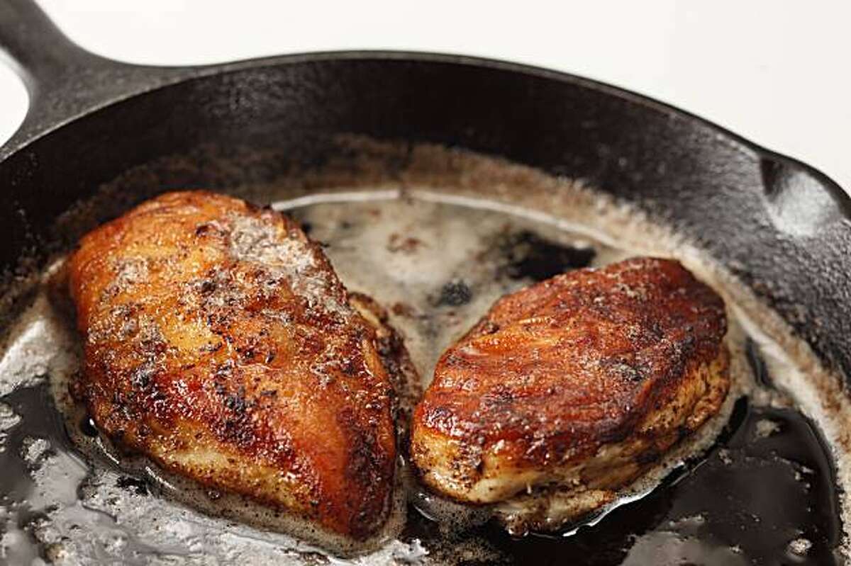 Corso gives chicken a butter bath