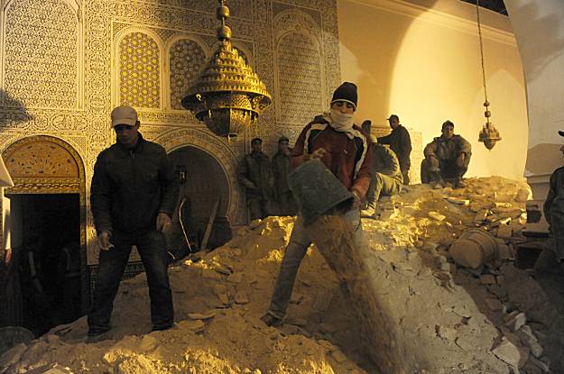 Minaret collapse kills 36 in Morocco