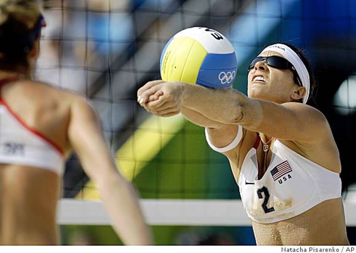 A one-sided victory for American twosome